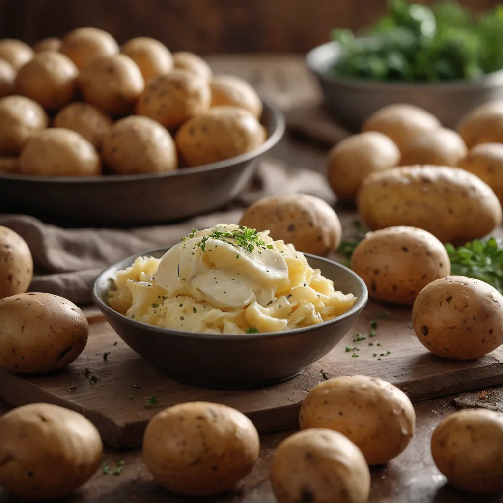 Mastering the Art of Perfect Mashed Potatoes