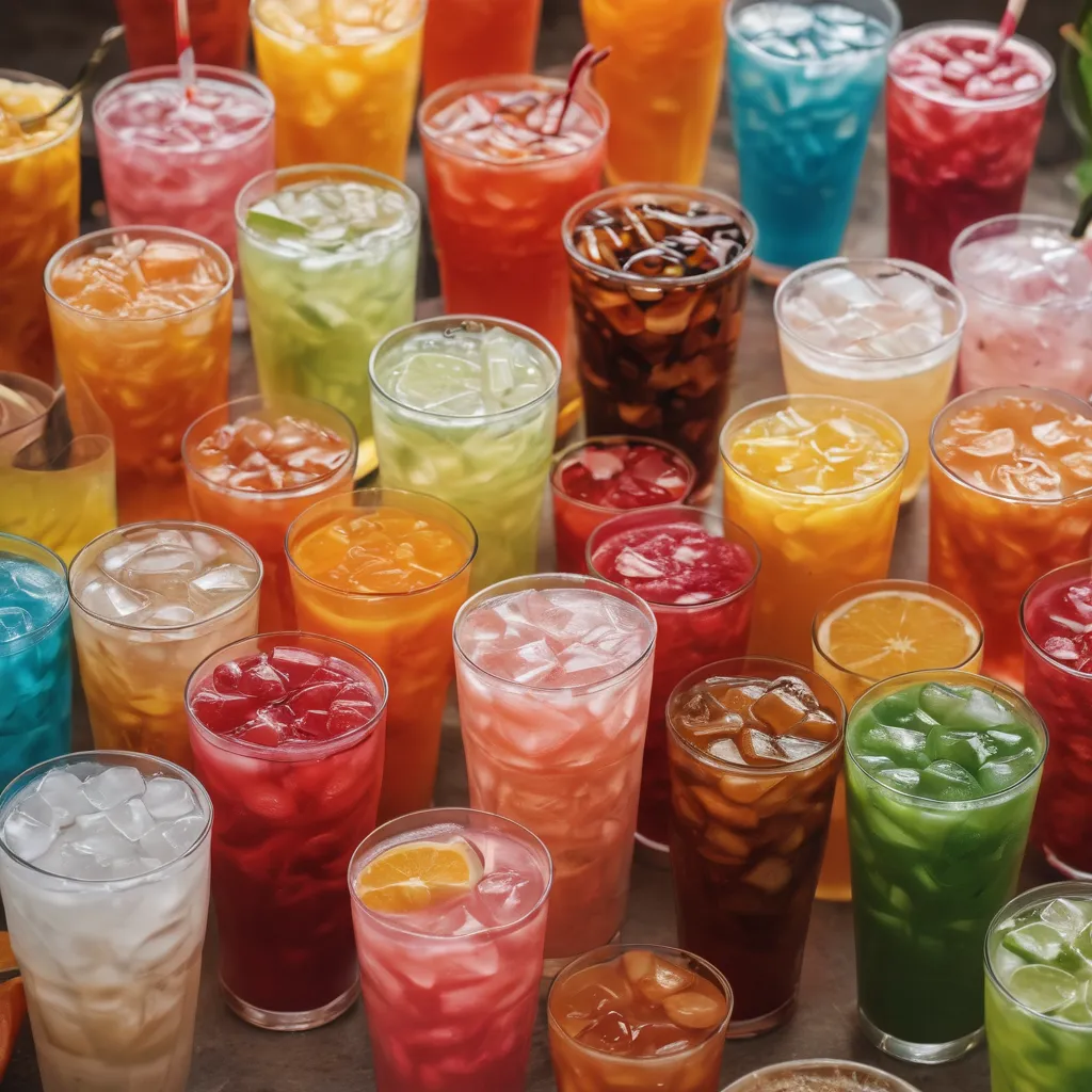 Discovering Dunkin's Iced Drink Delights