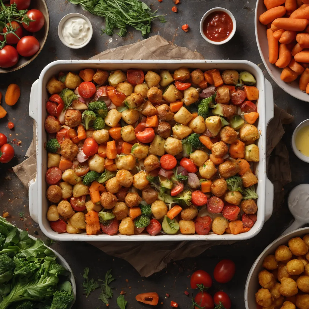 Essential Ingredients for Tater Tot Hotdish