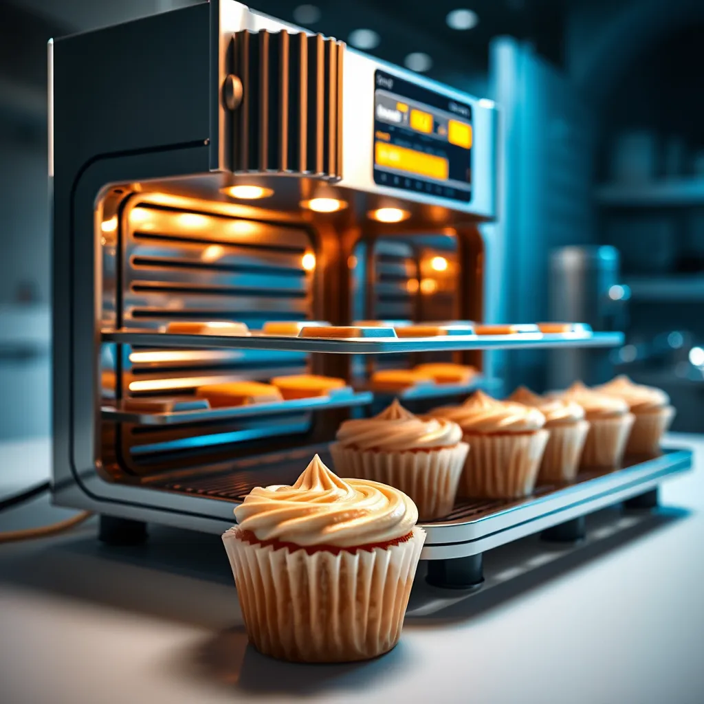 Exploring Cupcake Baking Machines: Features and Insights