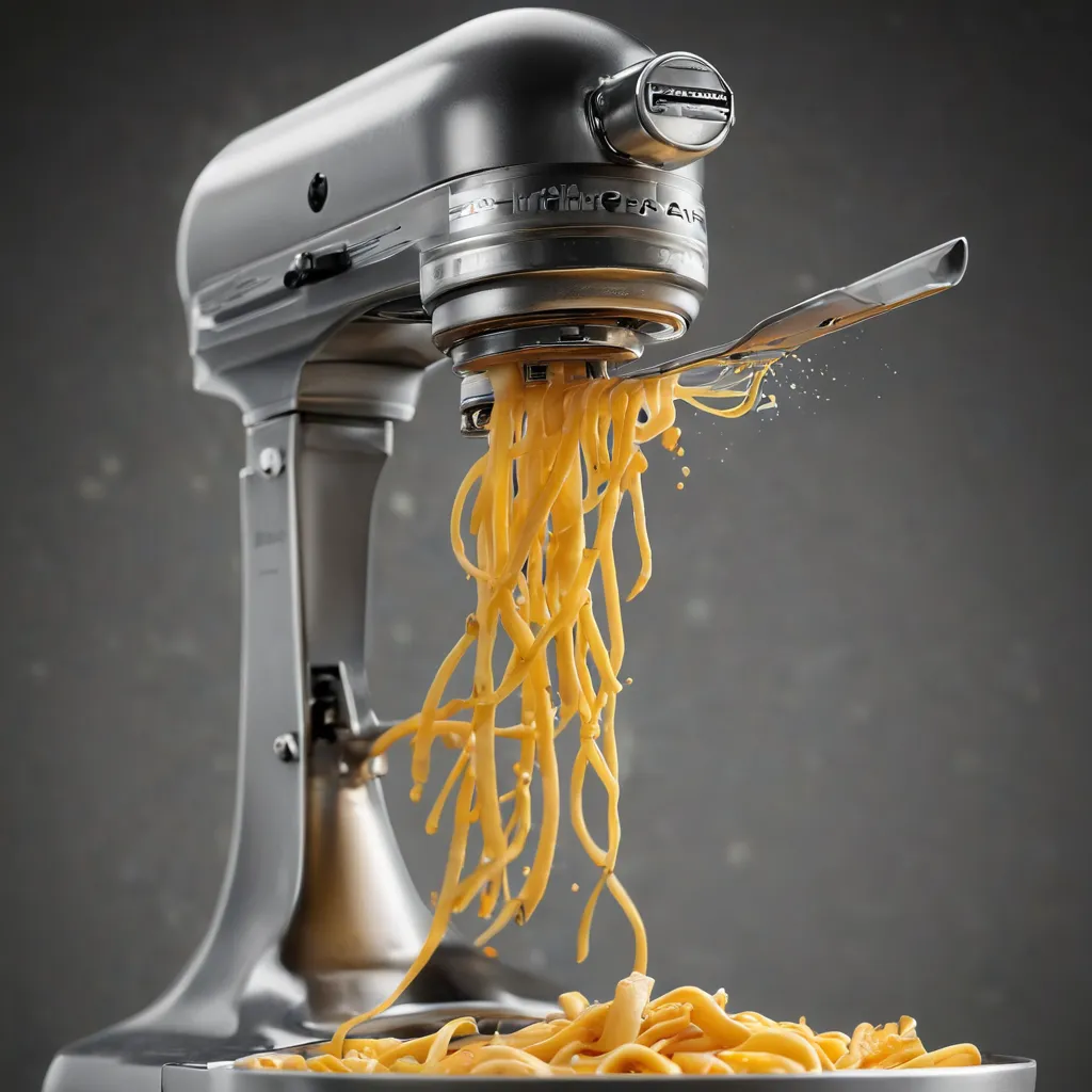 Mastering Macaroni with the KitchenAid Pasta Attachment