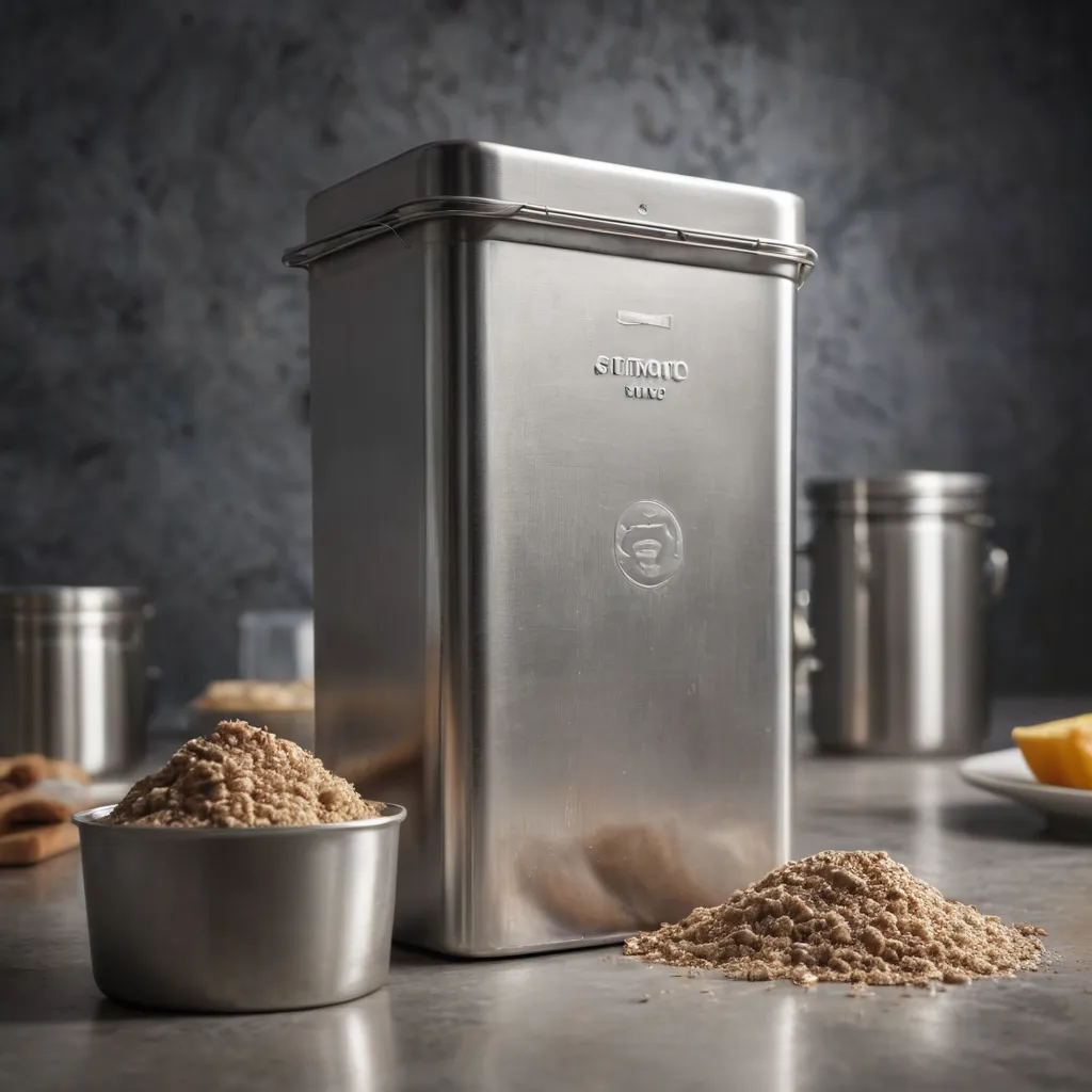 The Importance of Large Stainless Steel Flour Containers