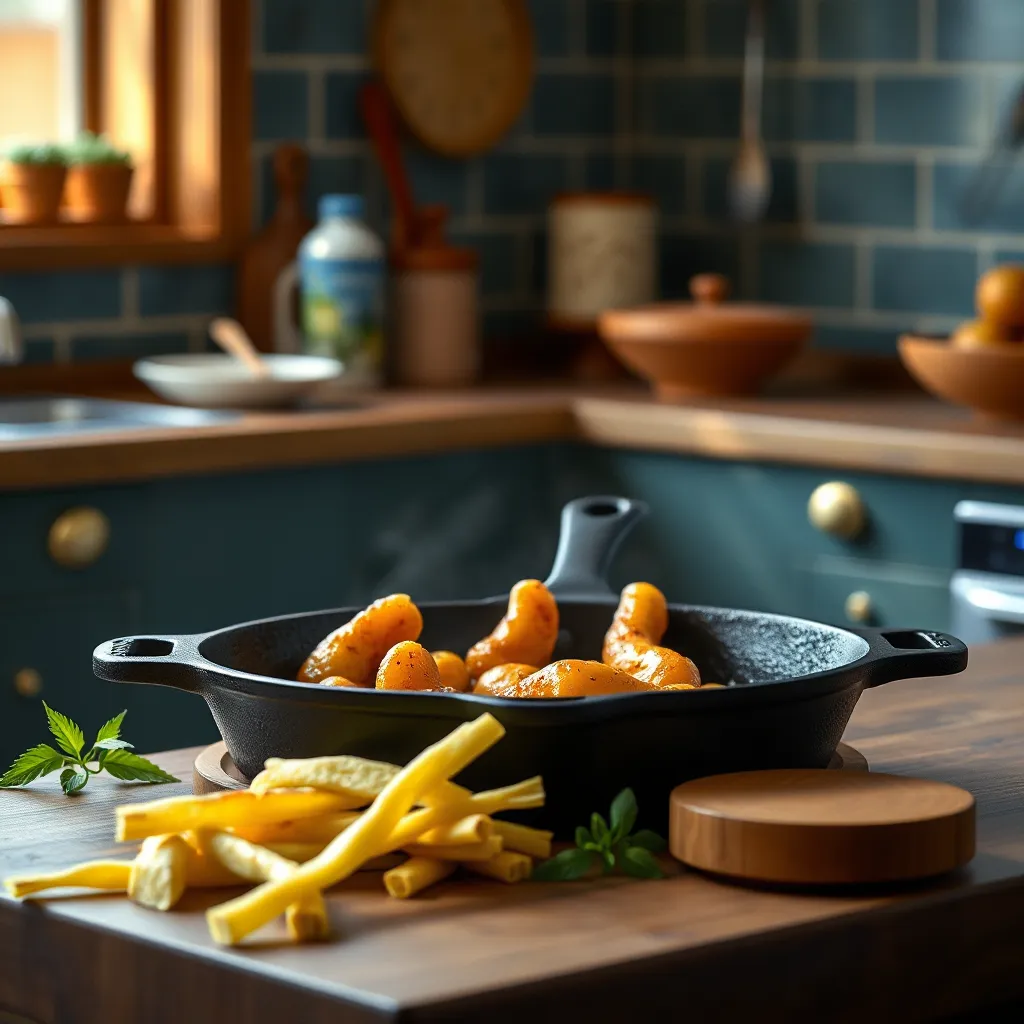 The Mighty Mason Cast Iron Skillet: A Culinary Guide