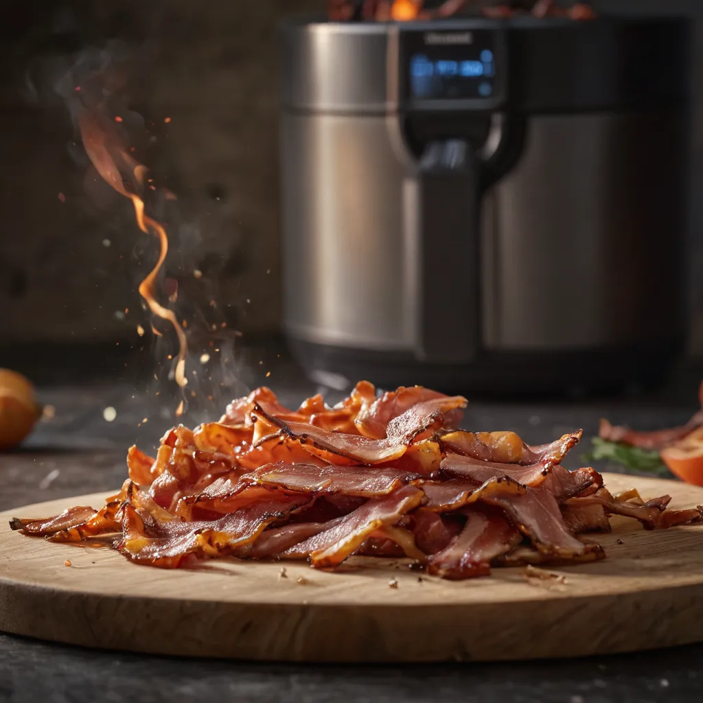 Perfecting Bacon in Your Air Fryer: Tips & Techniques