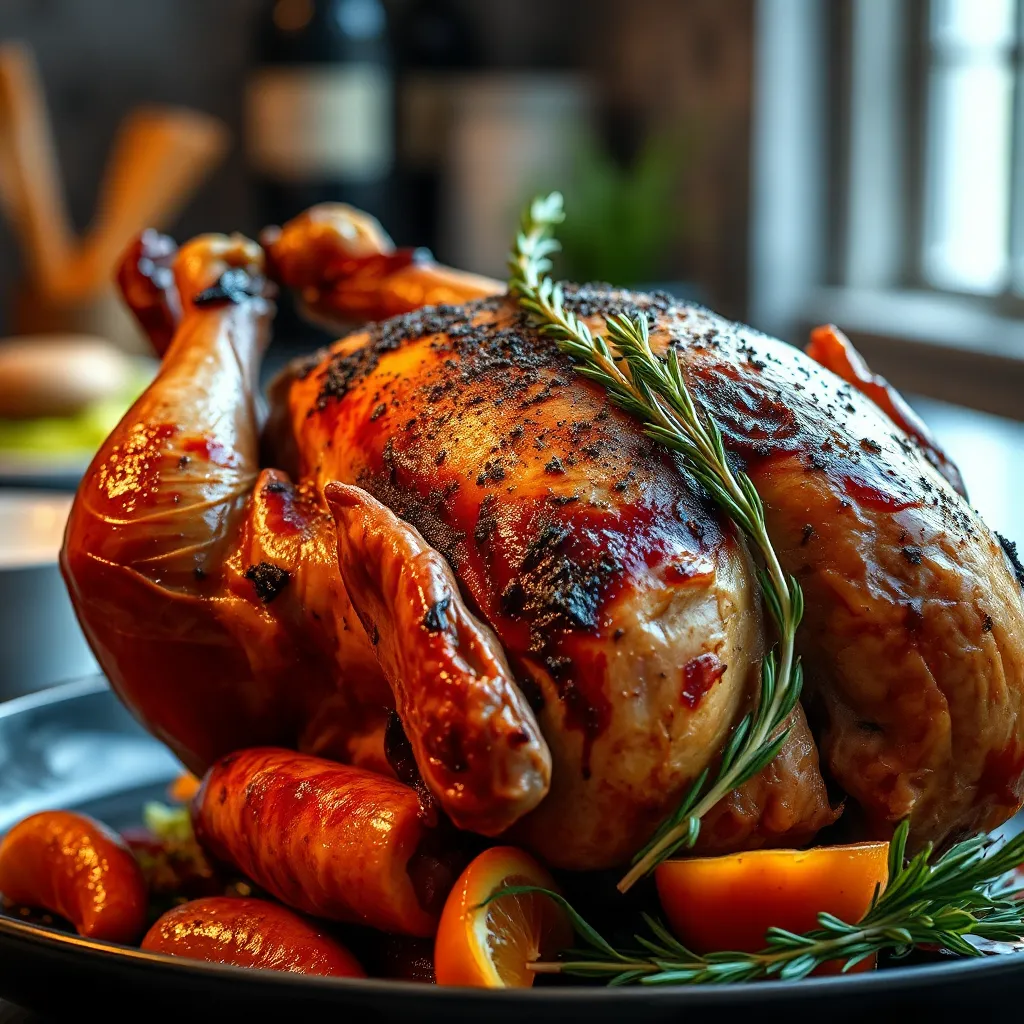 Mastering Whole Chicken Cooking Techniques