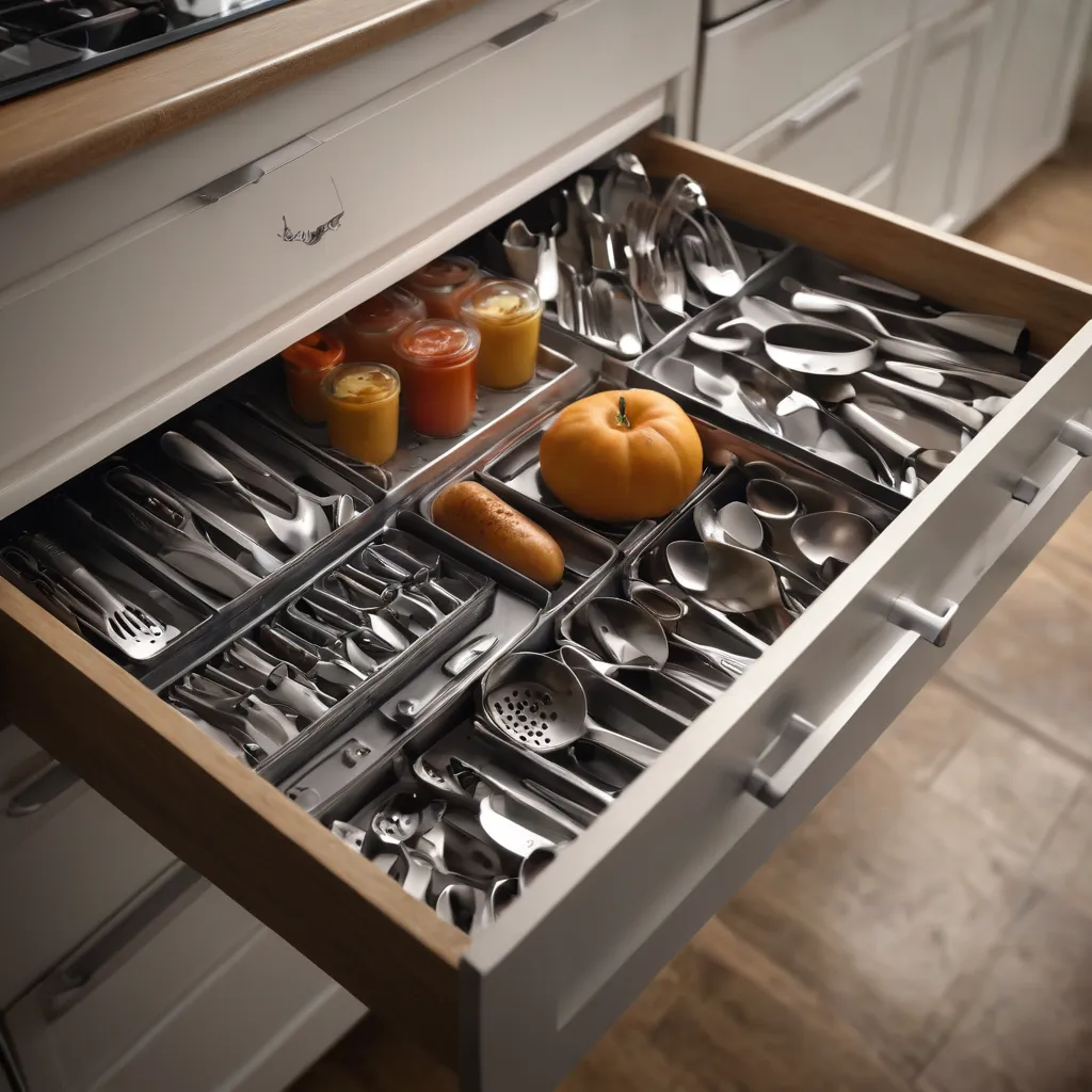 Maximizing Kitchen Counter Storage Drawers Effectively