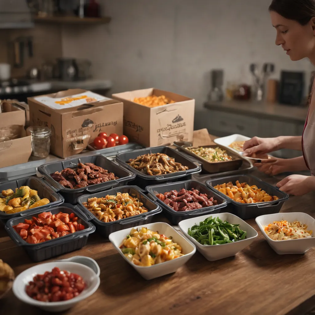 Meal Kit Delivery Services for Families of Six