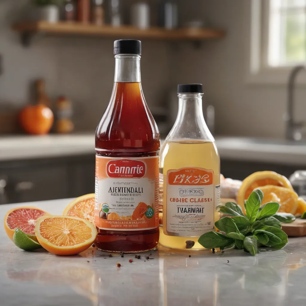 Natural Cleaners That Effectively Kill Germs