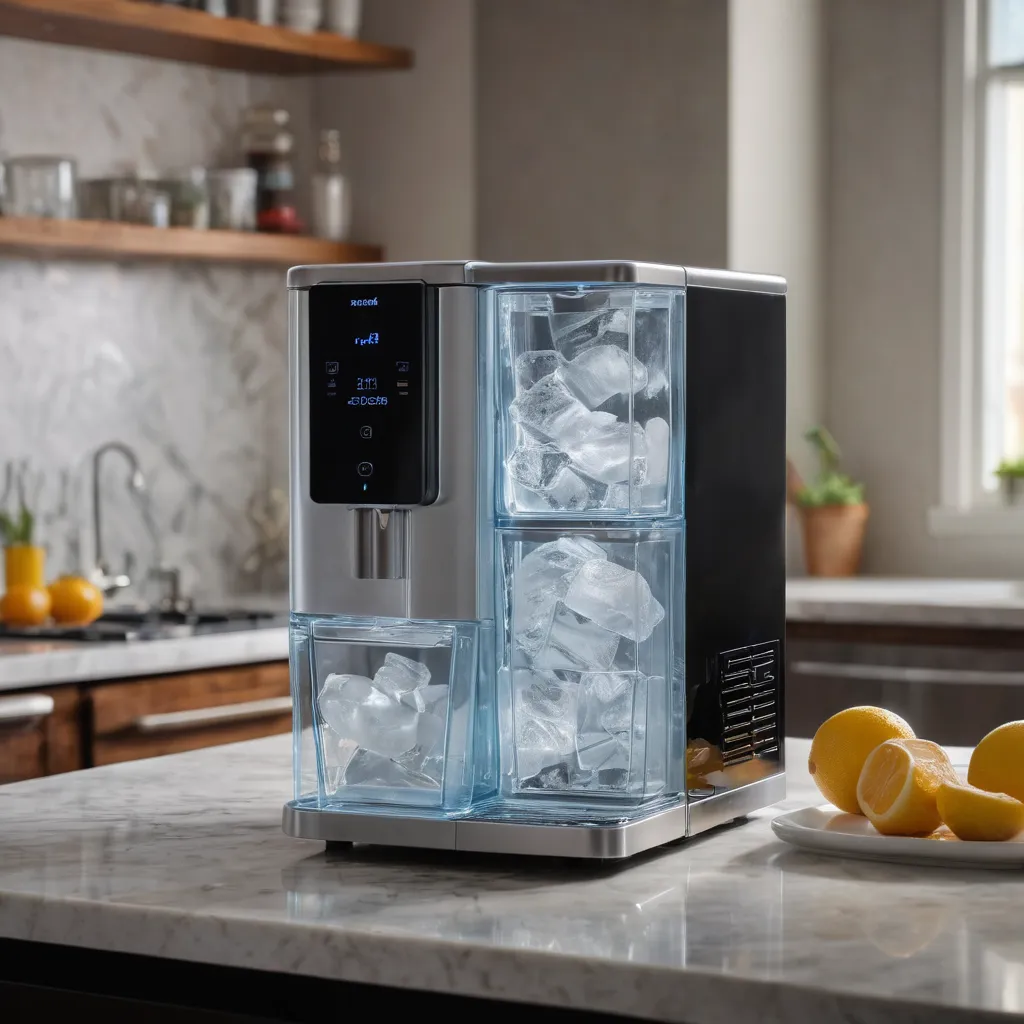 Discover the Efficiency of the NewAir Clear Ice Maker