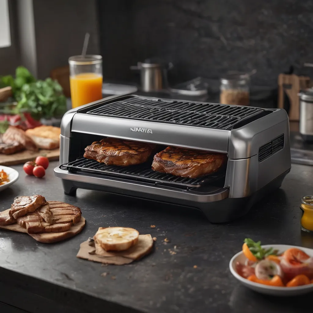 The Ninja Indoor Grill: Features and Culinary Uses