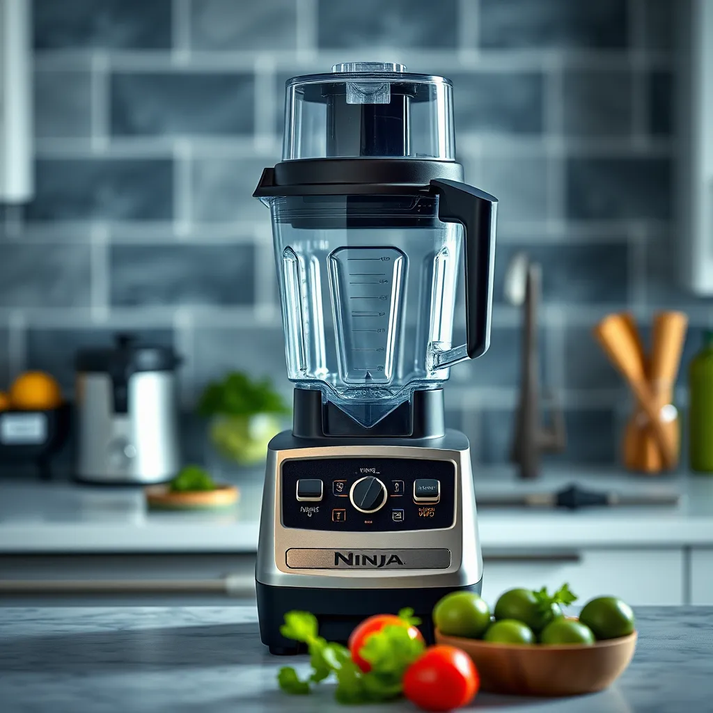 Discover the Ninja Professional Blender at BJs