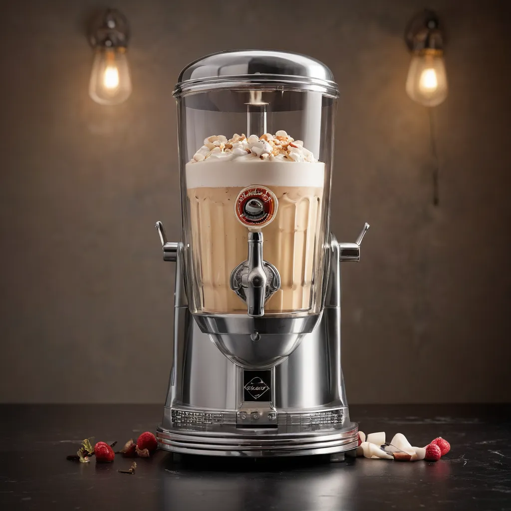 The Timeless Appeal of Old-Fashioned Milkshake Machines