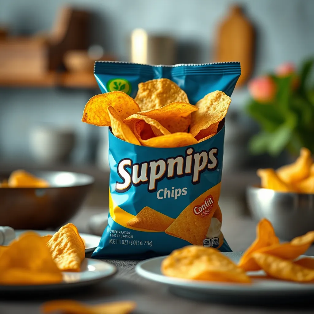 Optimal Choices for Healthy Weight Loss Chips