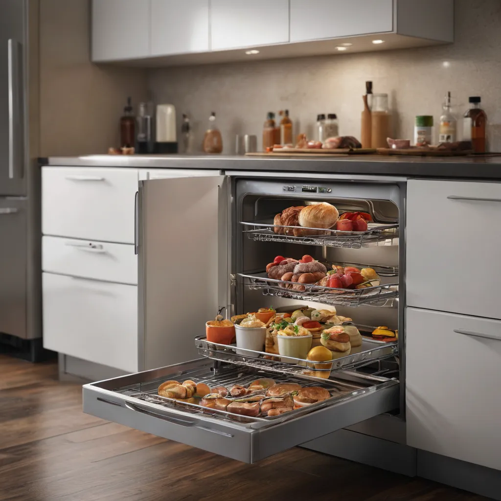 Maximizing Kitchen Efficiency with Under-Refrigerator Trays