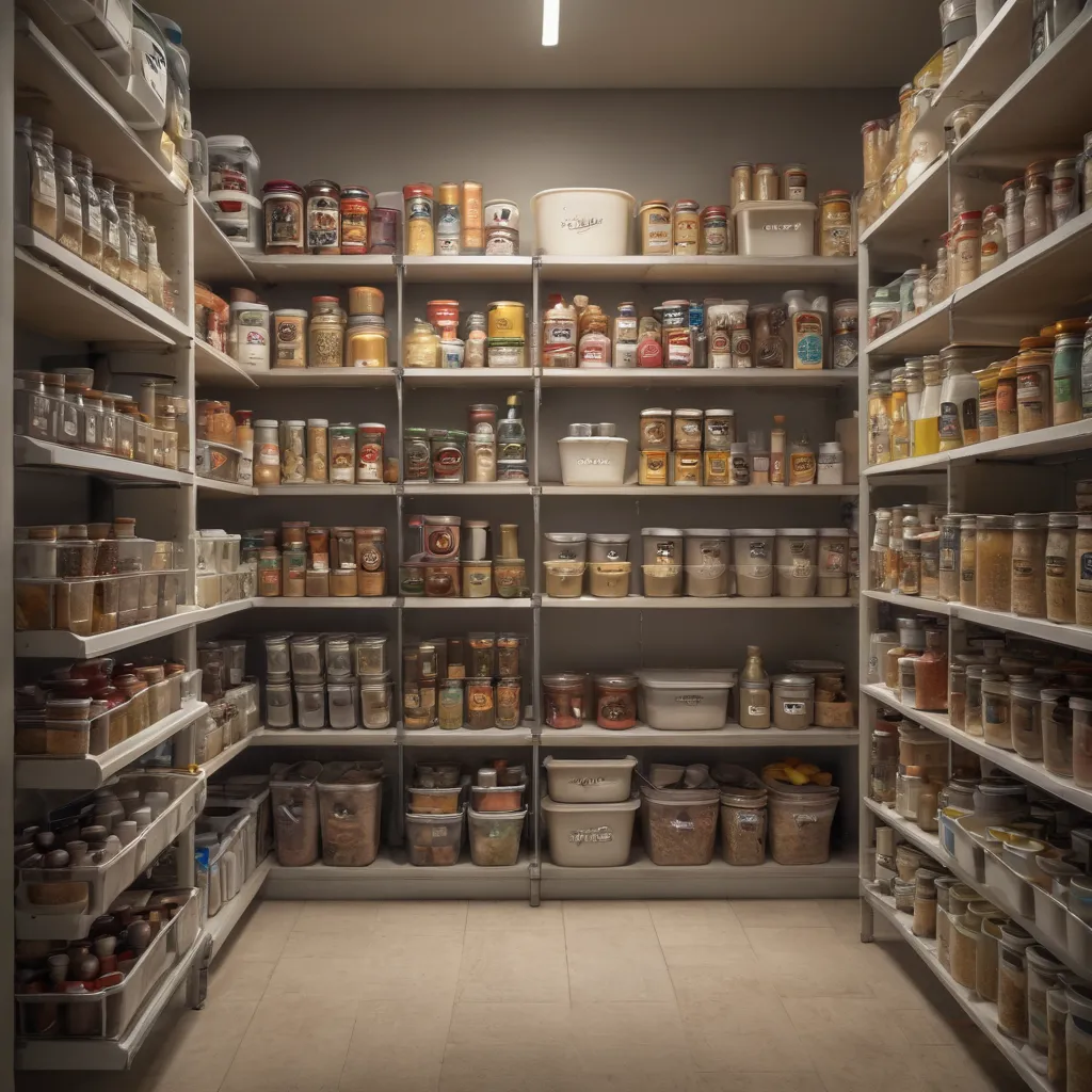 Smart Pantry Storage Boxes with Lids: Organize Efficiently