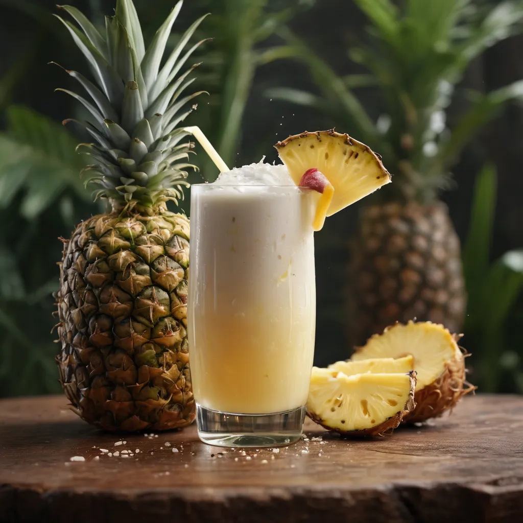 Pina Colada Meets Baileys: A Flavorful Delight
