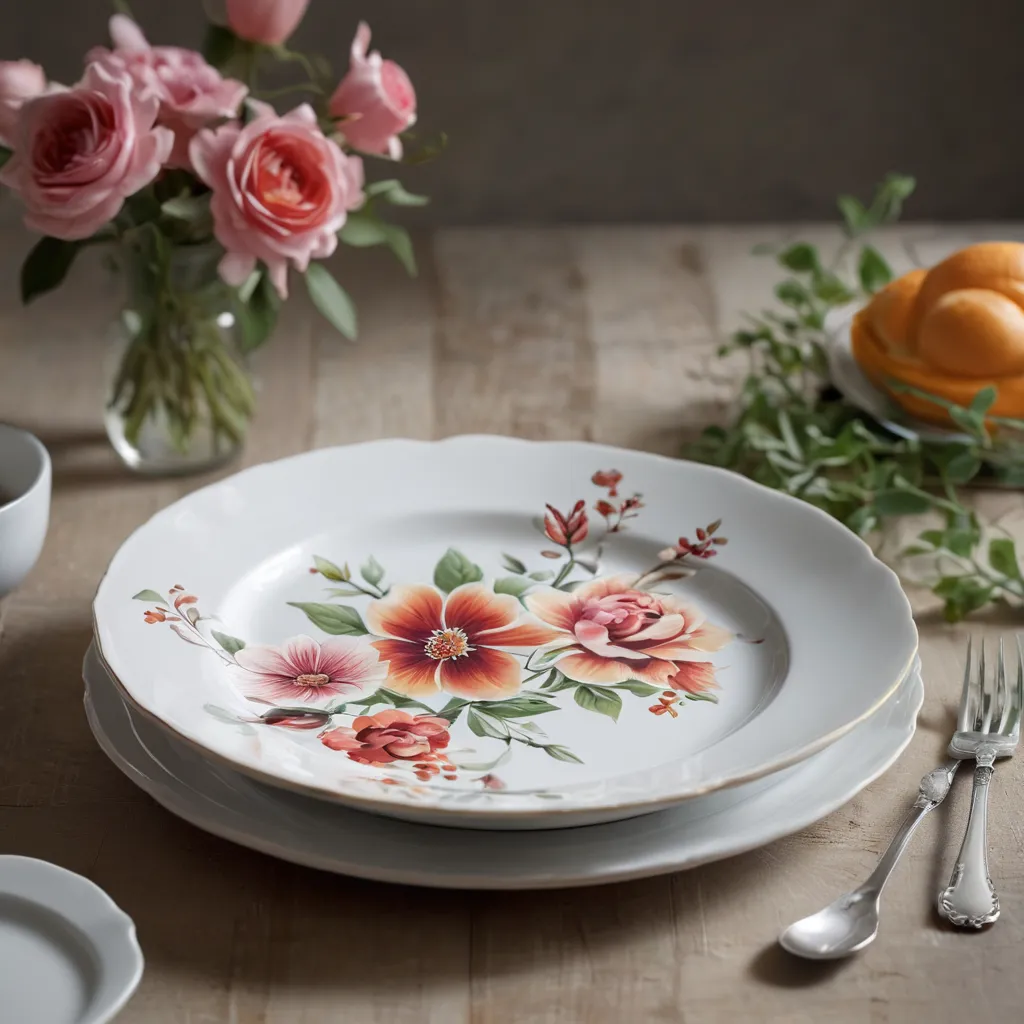 The Beauty and Functionality of Elegant Plate Sets