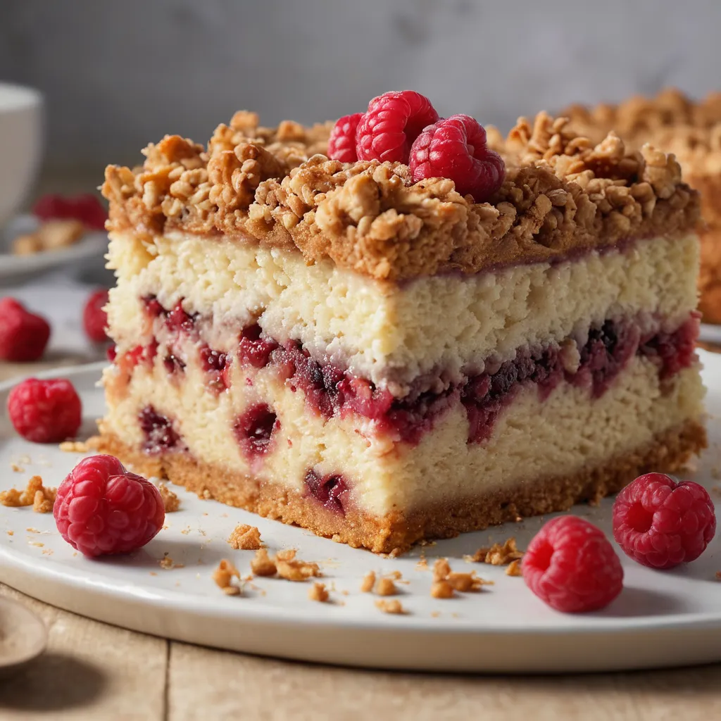 Raspberry Crumb Cake: A Culinary Exploration