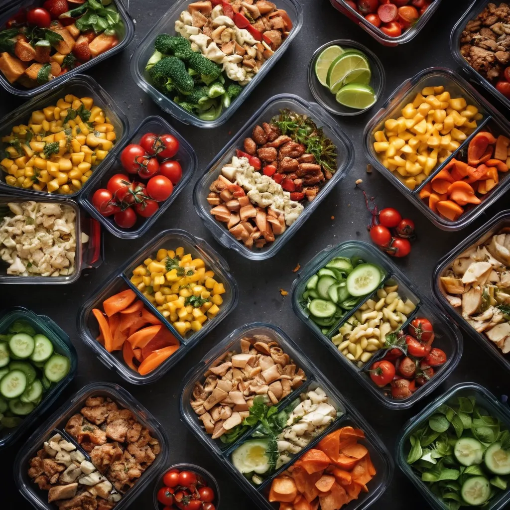 Recipes for Work: Efficient Meal Preparation