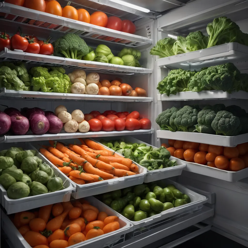 Refrigerator Veggie Storage: Keep Freshness & Flavor