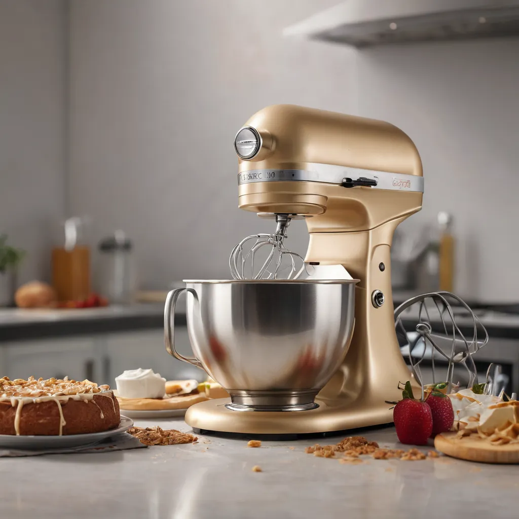 Choosing the Ideal Cake Mixer Machine for Bakers