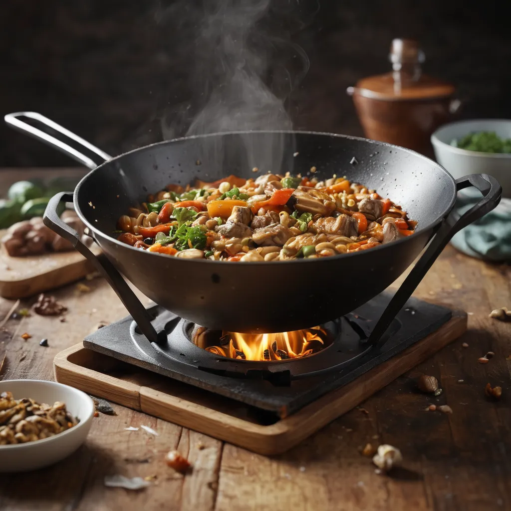 Choosing the Ideal Wok: A Detailed Guide