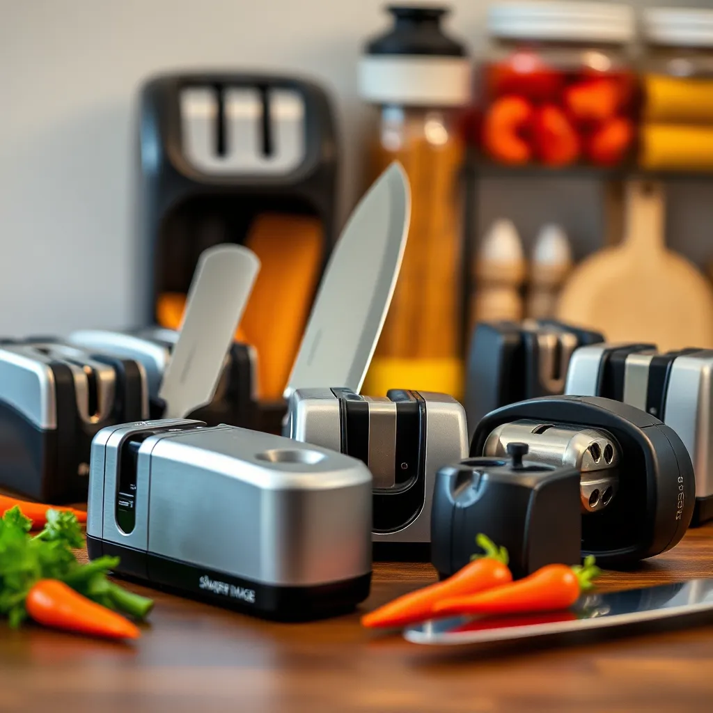 In-Depth Reviews of Sharper Image Knife Sharpeners