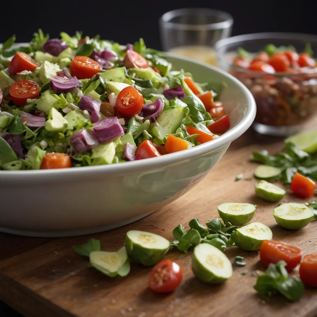 Elevate Your Meals with a Simple Chopped Salad