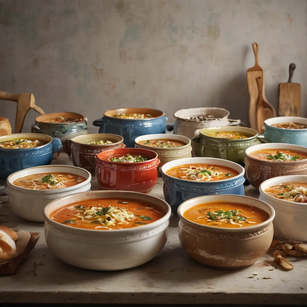 Discovering the Versatility of Soup Crocks at Walmart