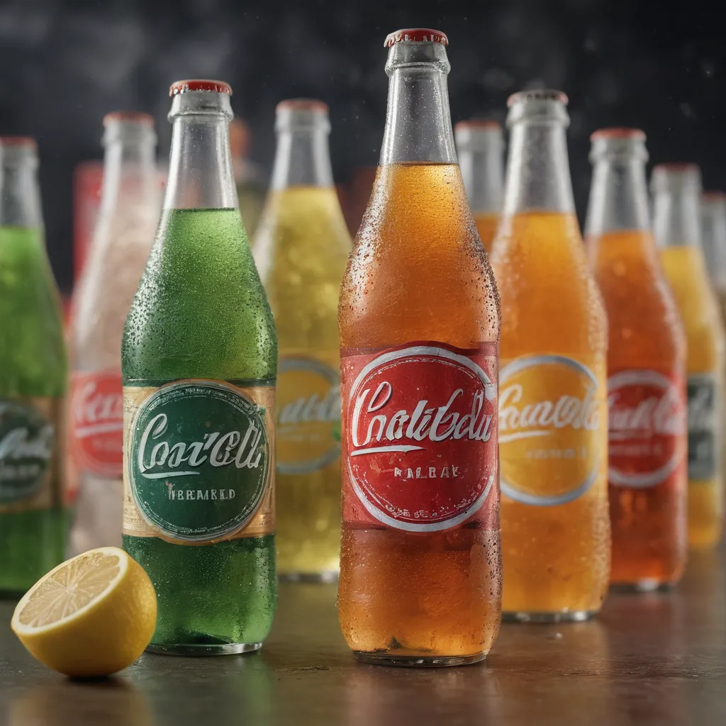 Unraveling the Fascinating World of Sparkling Soft Drinks