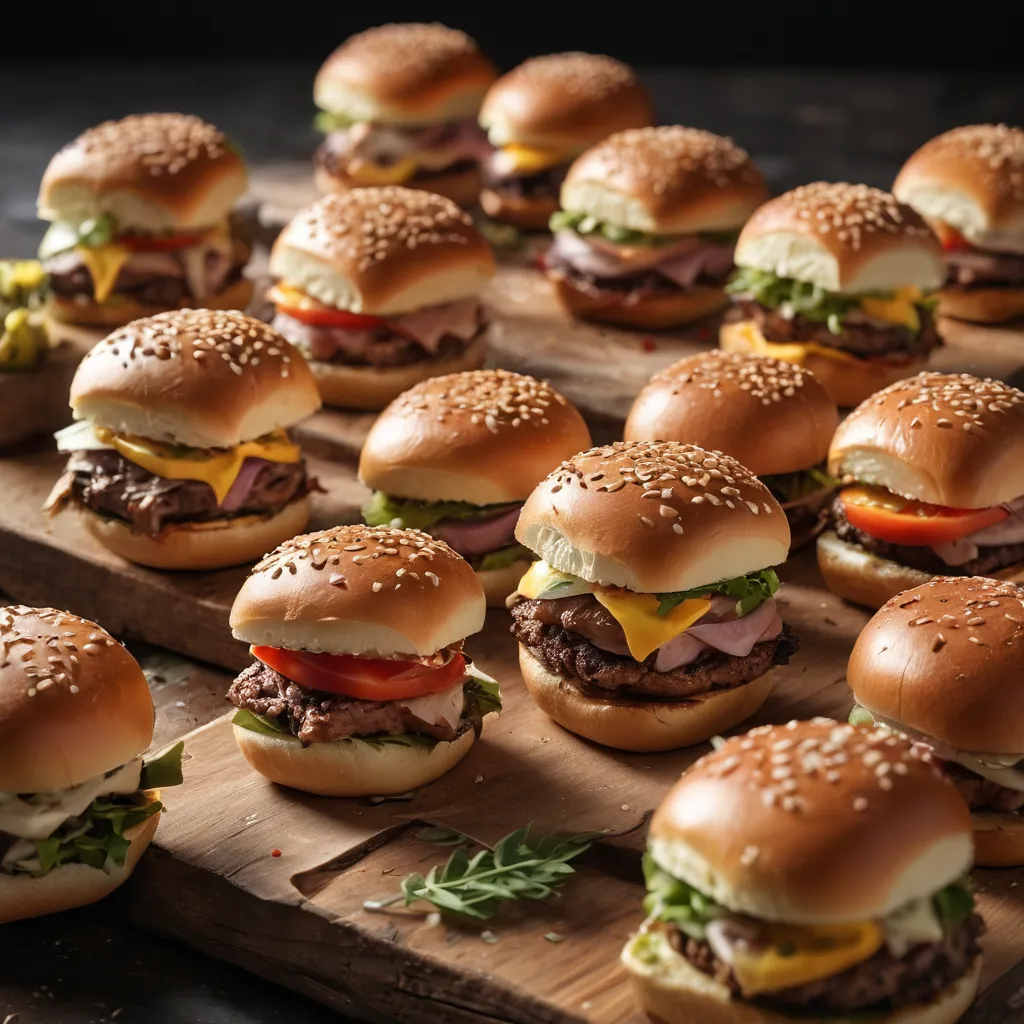Discover Delicious Summer Sliders for Every Taste