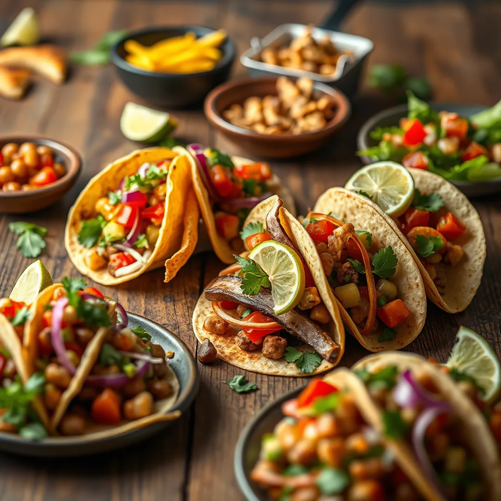 The Taco Diet: Culinary Delights and Nutrition Insights