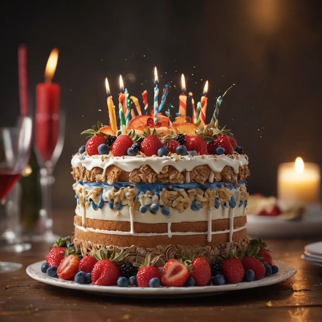 The Anthropology of Birthday Cakes: Cultural Insights