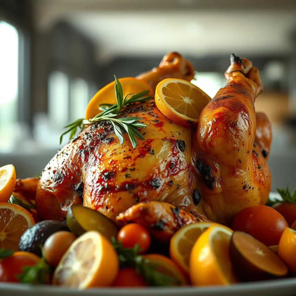 Mastering the Art and Science of Whole Chicken Cooking