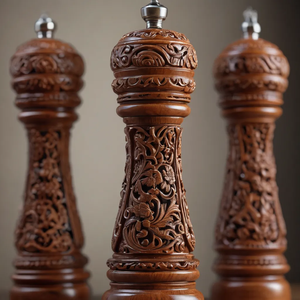 Exploring the Intricacies of Pepper Mills
