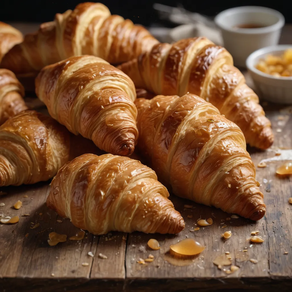 Mastering the Craft of Croissants: Techniques & Tips