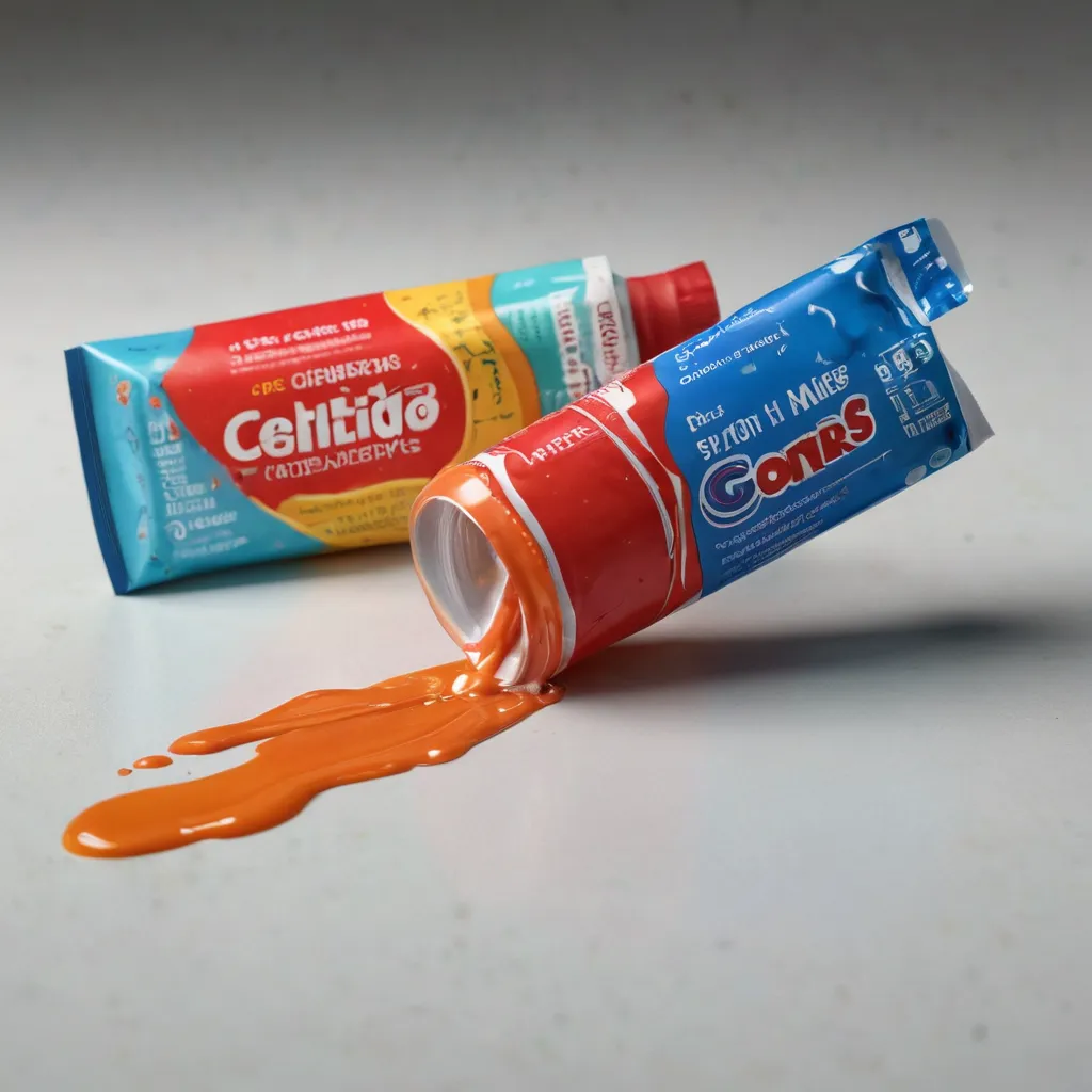 The Color in Toothpaste: Science & Marketing Insights