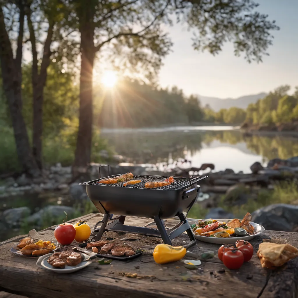 Exploring the Benefits of Portable Grills with Cases