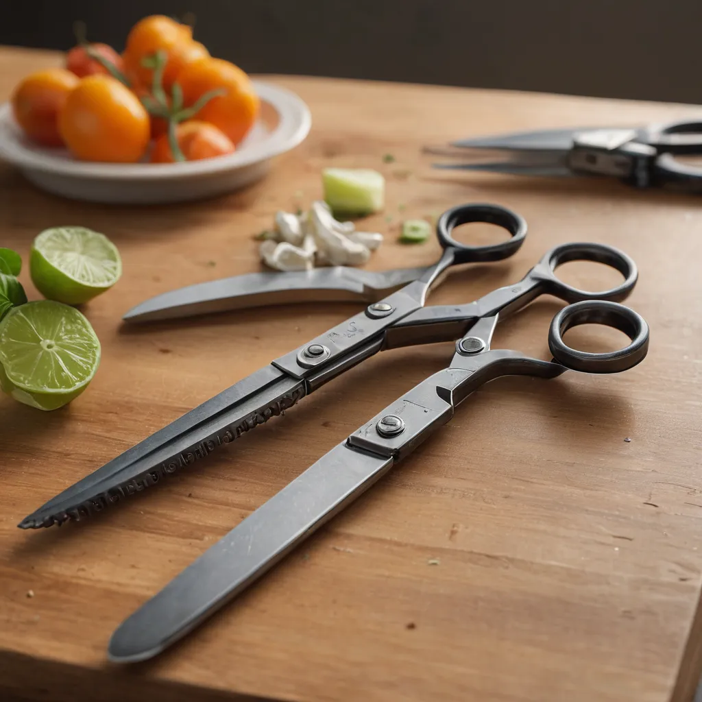 Understanding Kitchen Shears vs. Scissors for Cooking