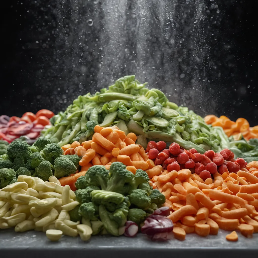 Exploring the Dynamics of Frozen Grocery Items