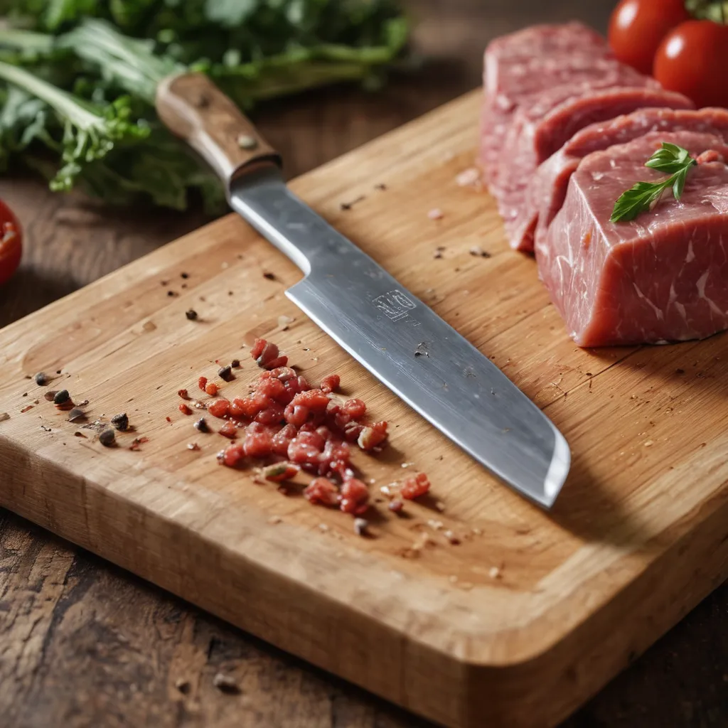 Choosing the Perfect Chopping Knife: A Complete Guide
