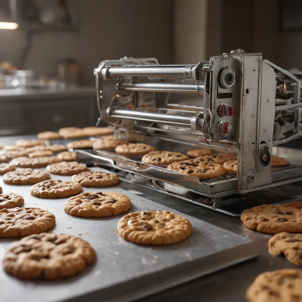 The Evolution and Impact of Cookie Baking Machines