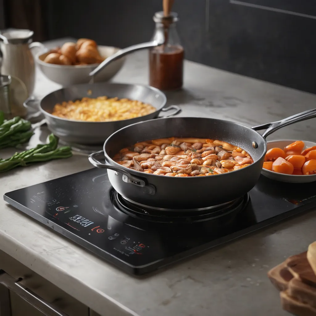 Mastering Induction Cooking with a Twelve-Inch Pan