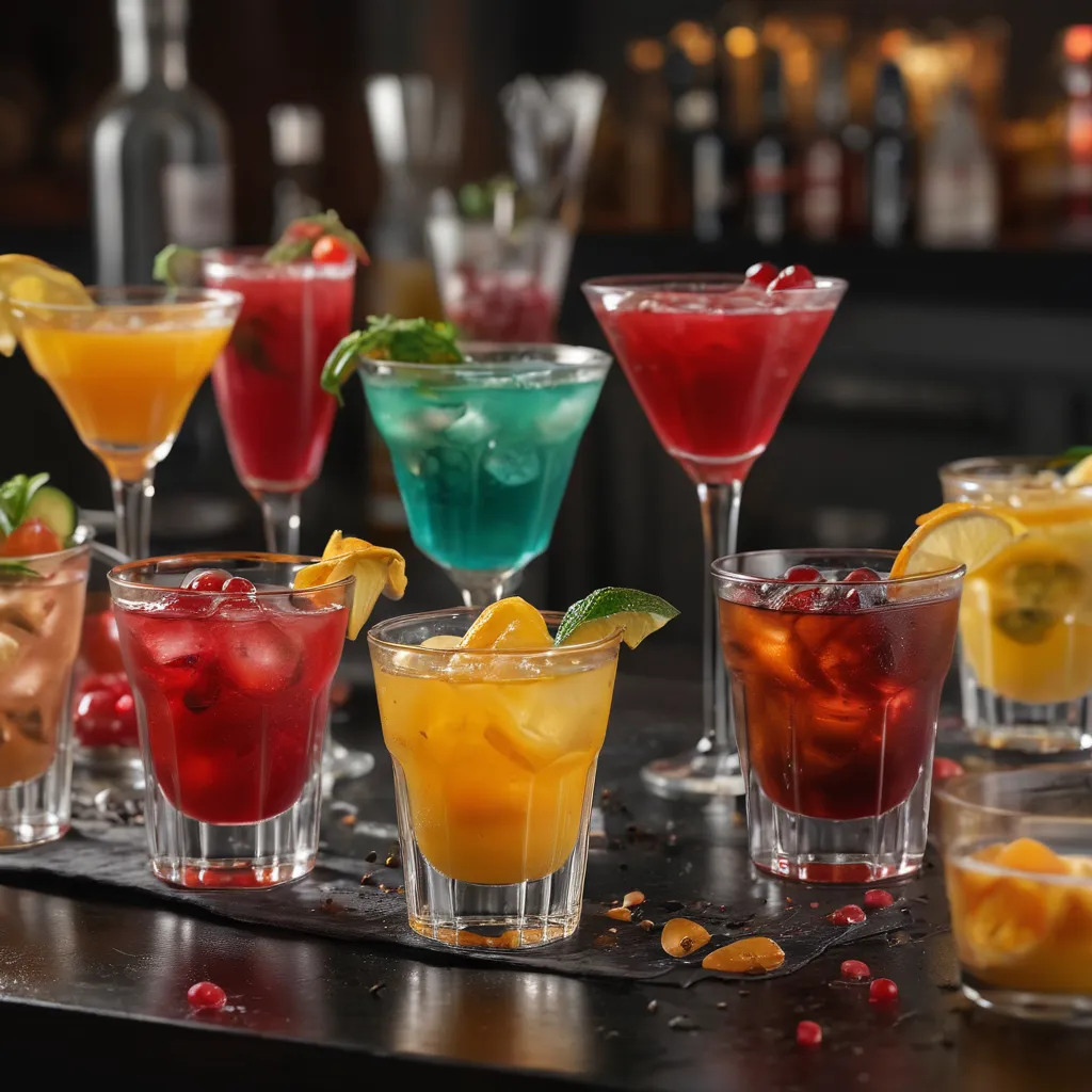 The Intricate World of Ready Cocktails