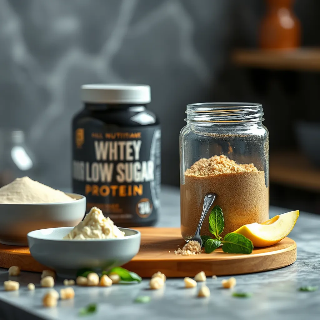 Exploring Low Sugar, Low Carb Protein Powders