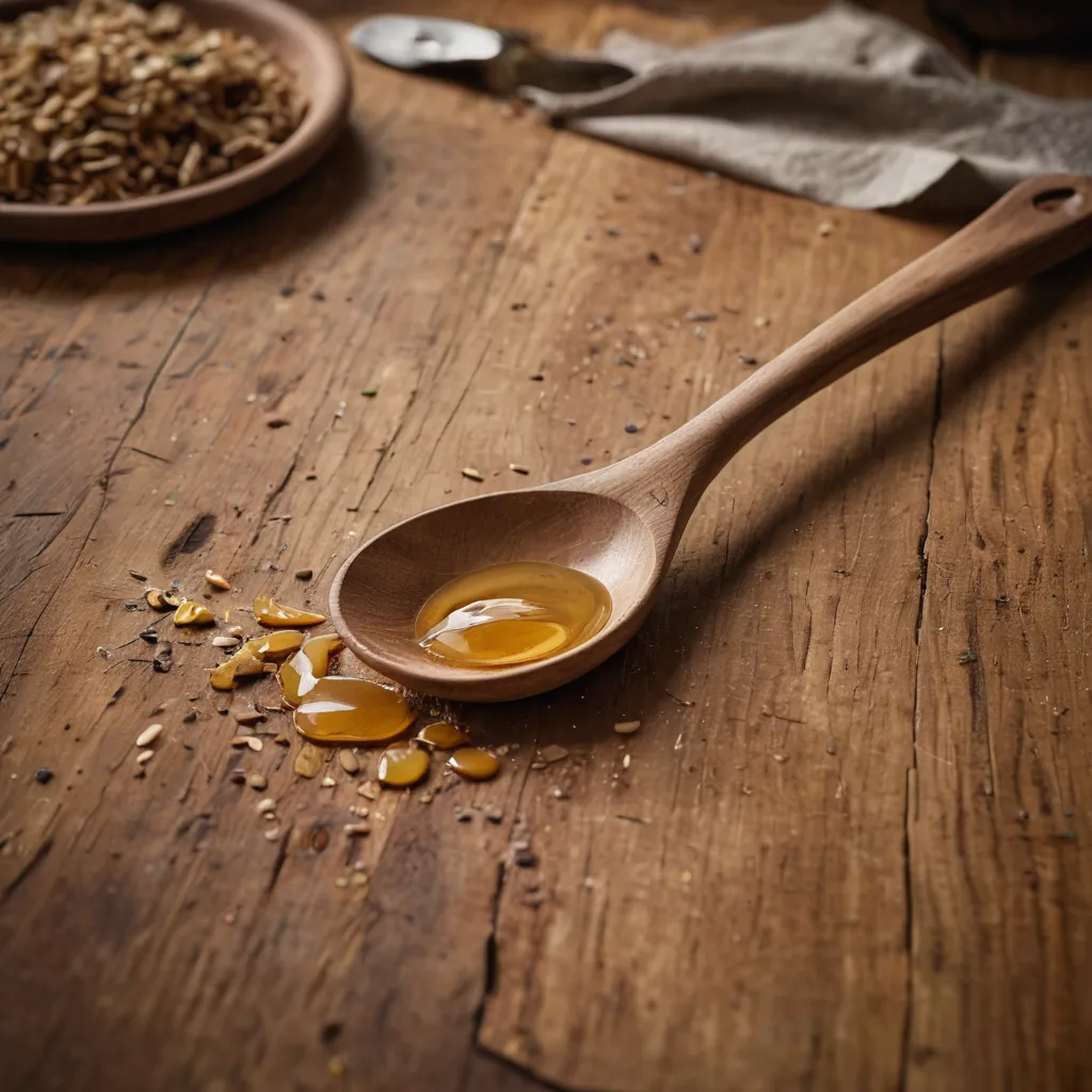 Exploring the Benefits of Wooden Scraping Spoons