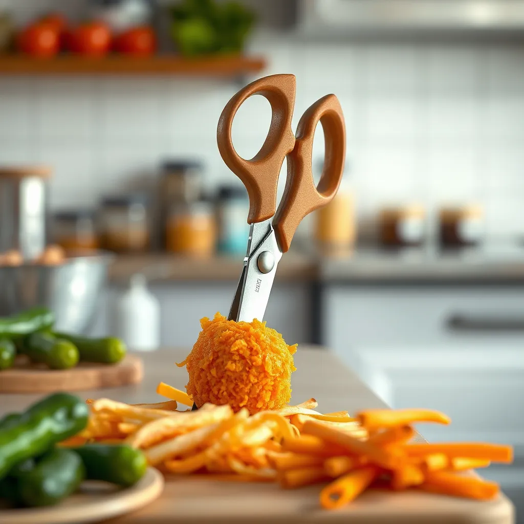 The Versatility of Scissor Food Cutters in Kitchens