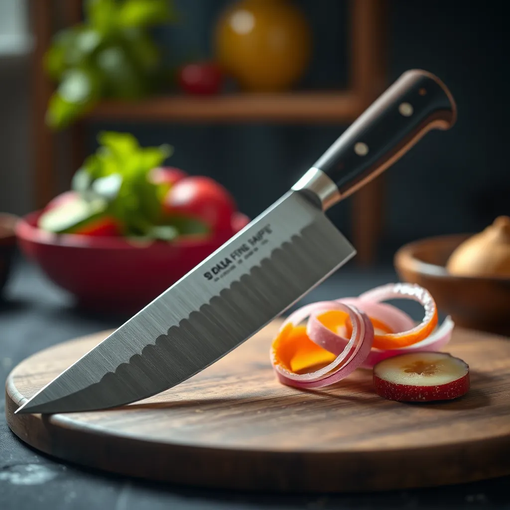 The 4 Inch Santoku Knife: A Culinary Essential