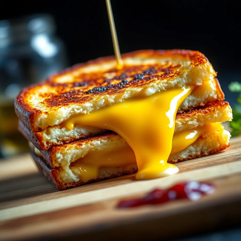 Toaster Grilled Cheese: Techniques and Flavor Insights