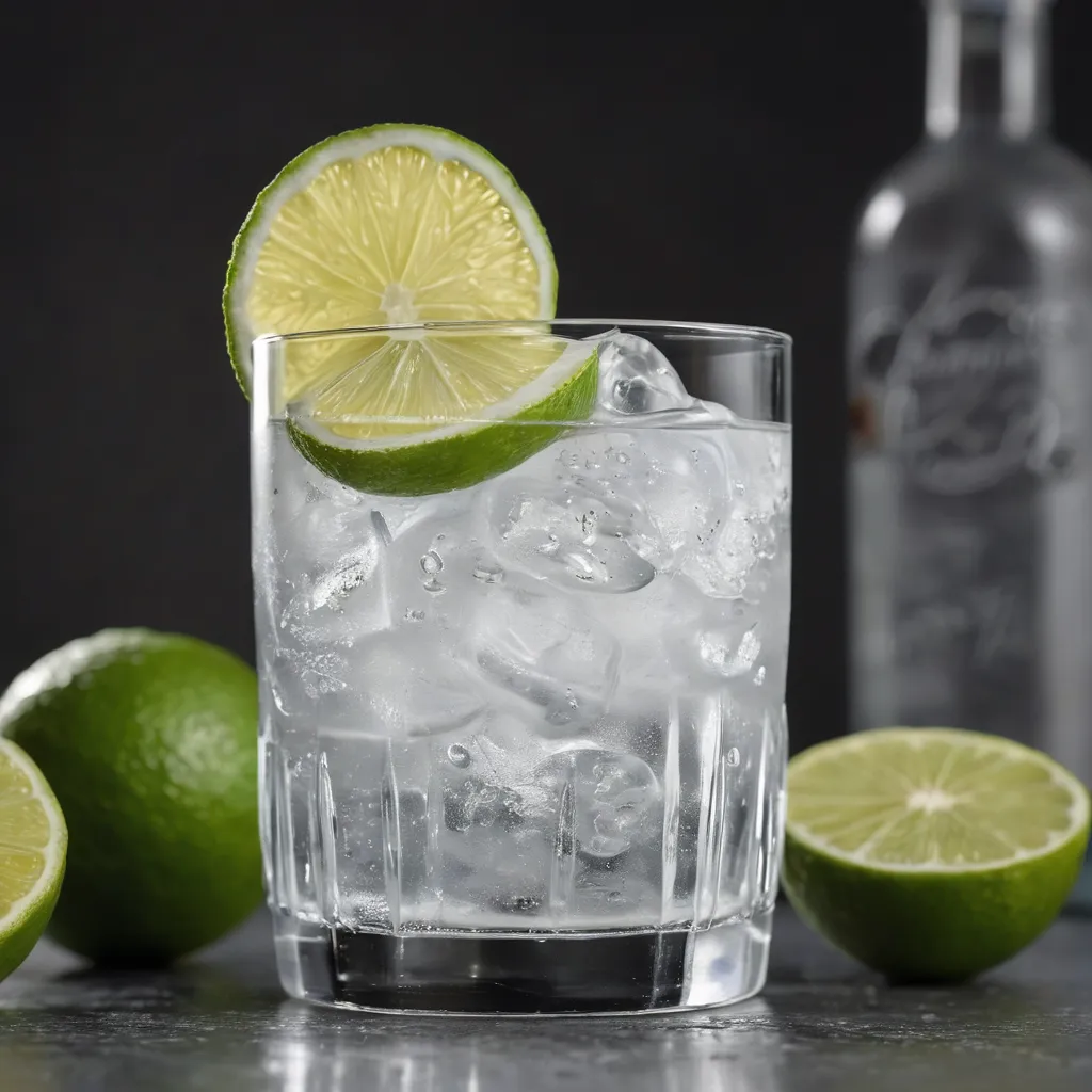 Exploring the Vodka Club Soda and Lime Cocktail
